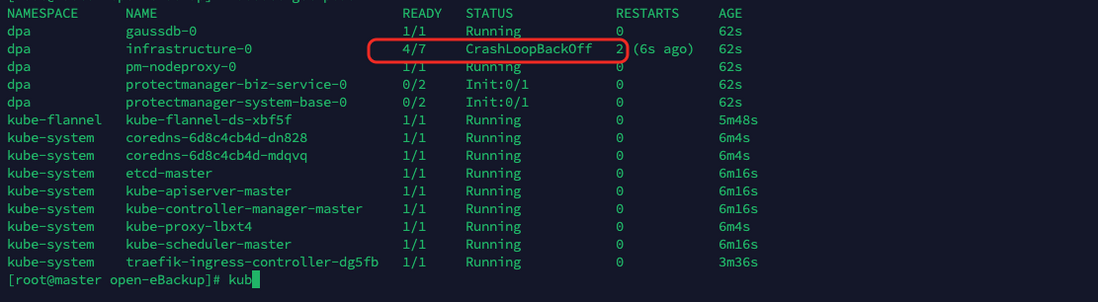 k8s安装华为开源open-eBackup备份软件_openebackup官网-CSDN博客