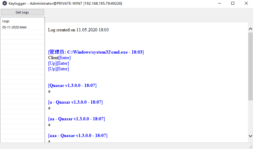 QuasarRAT 使用_quasarrat remote administration tool-CSDN博客