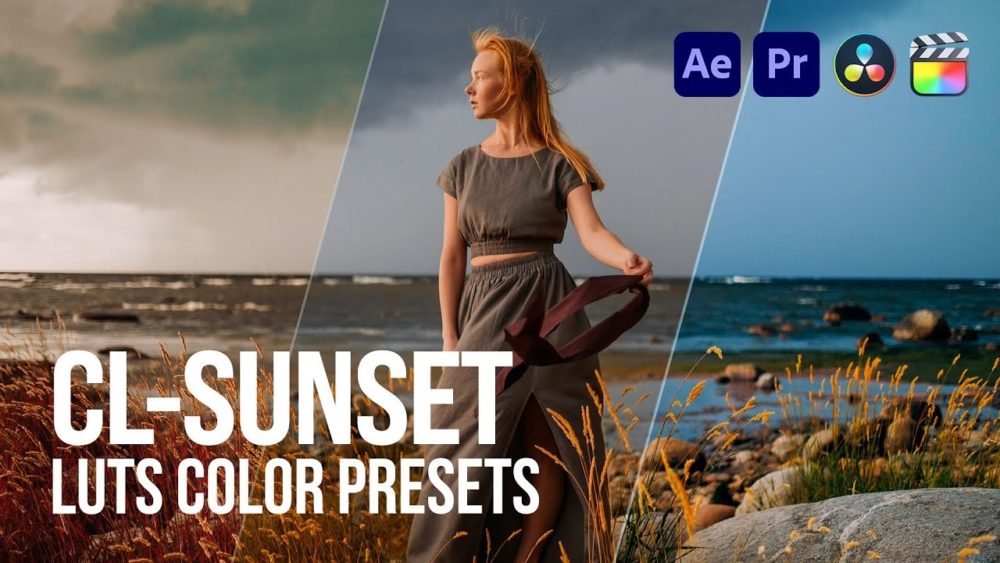 32组电影级日落场景暖色调阿莱风Log视频调色颜色分级LUT预设包 Pixflow – CL-Sunset Coloring LUTs_vlogging的调色lut包-CSDN博客