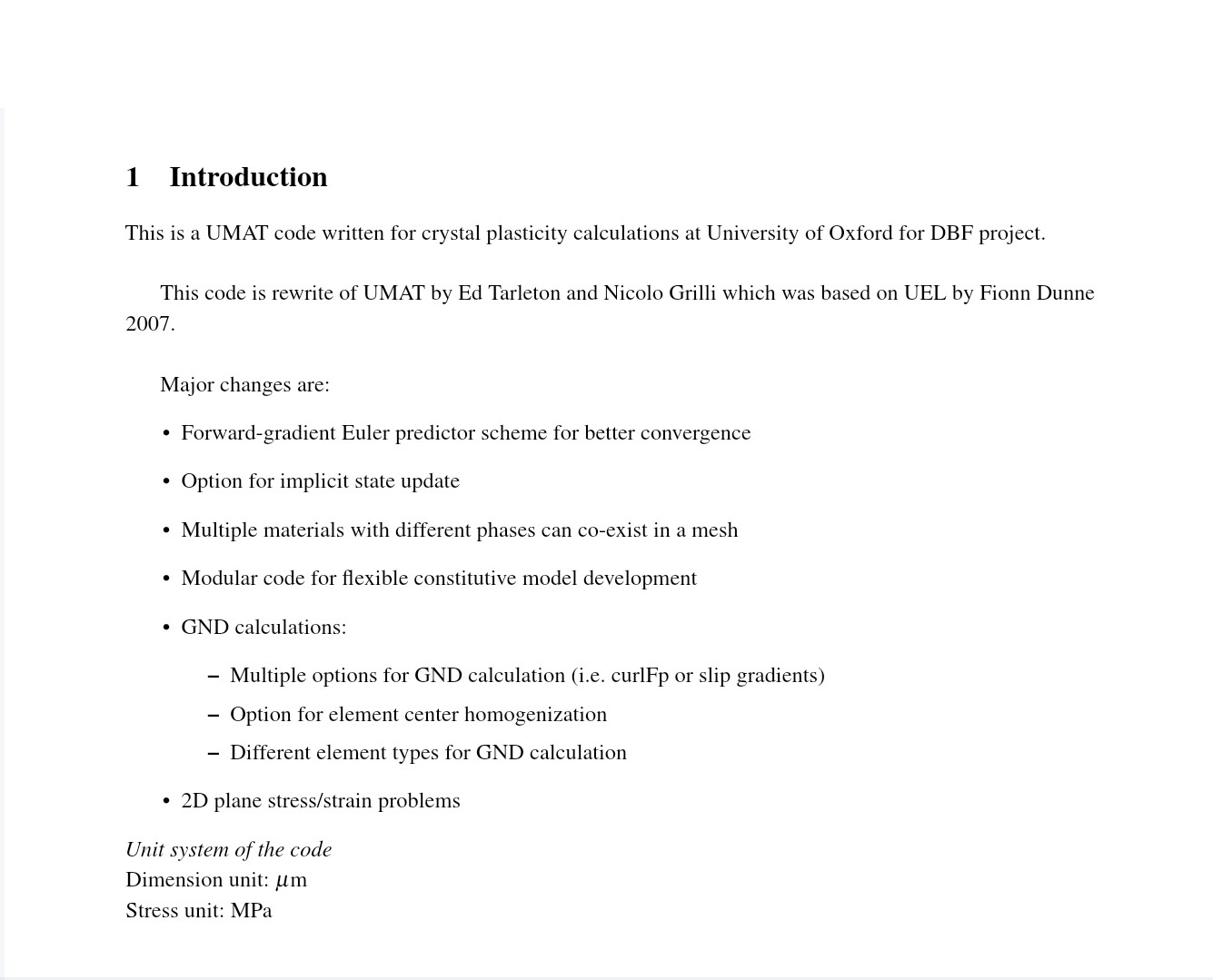 ABAQUS UMAT子程序实现应变梯度塑性理论模拟损伤和断裂的分析 (包含的文件如图所示，pdf详细介绍子程序的_abaqus umat断裂-CSDN博客