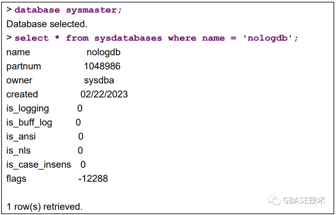 gbase8s之建库日志模式相关问题_gbase8s invalid logging change to-CSDN博客