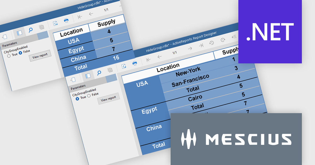 ActiveReports v19.1--向您的报告添加动态分组_activereports bandedlist 分组表示-CSDN博客