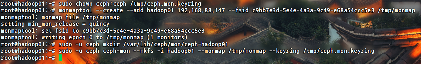 ubuntu下ceph集群的搭建记录_ubuntu安装ceph-CSDN博客