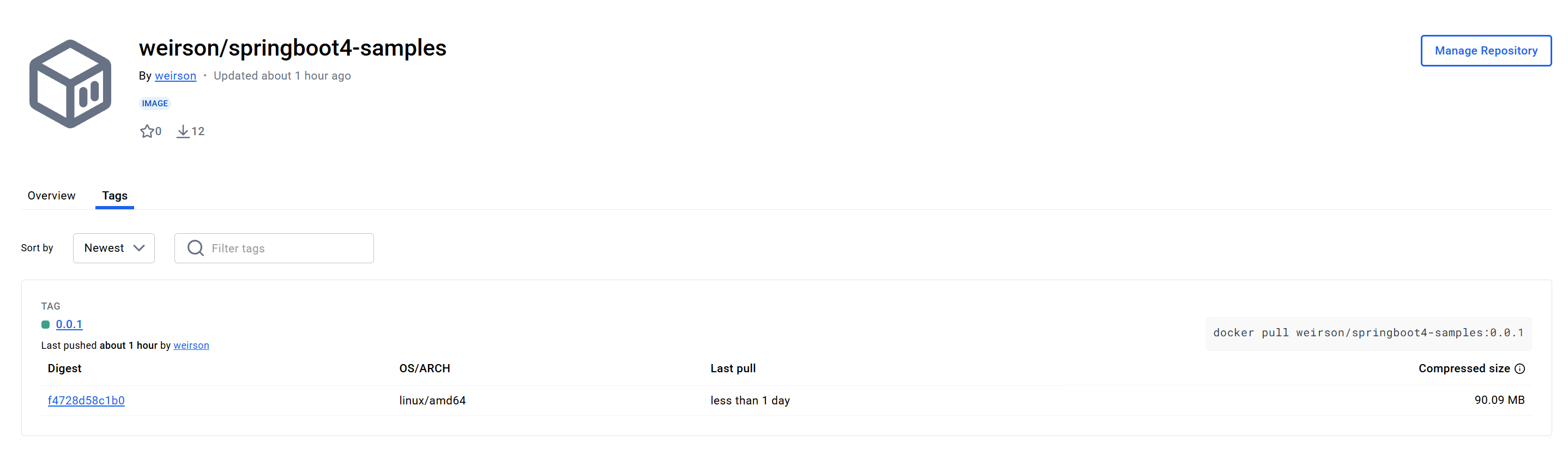 Spring Boot4先行篇：第一篇 Spring Boot 创建 Docker 镜像_springboot4 docker-CSDN博客