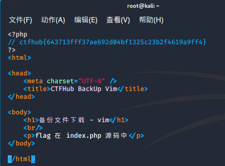 ctfhub-技能树-web-信息泄露-CSDN博客