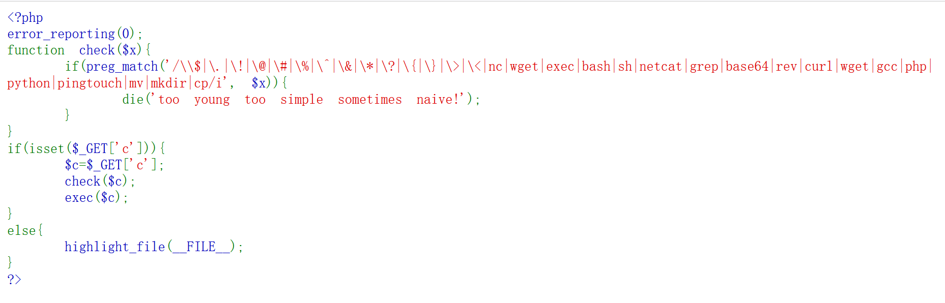 ctfshow——web入门133~138_ctf.show.web4-CSDN博客