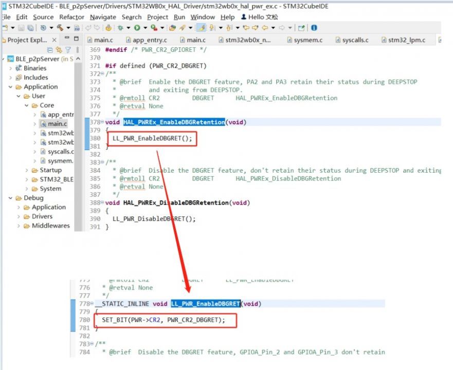 [STM32WB]【STM32WB09KE测评】+低功耗模式下SWD口无法使用问题解决_低功耗模式swd引脚怎么处理-CSDN博客