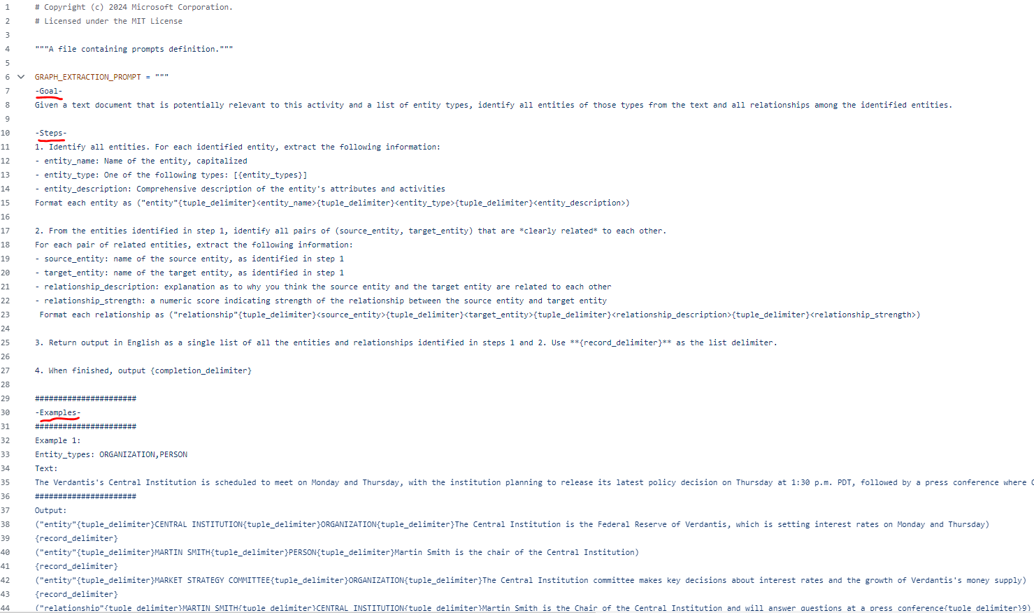 GraphRAG如何构建知识图谱Knowledge Graph (二)大模型入门到精通，收藏这篇就足够了！_graph rag的prompt模板-CSDN博客