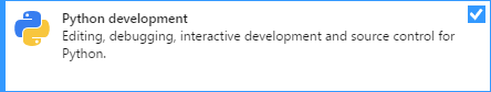Visual Studio2022其他语言项目中如何创建python项目，并配置环境_vs2022 python-CSDN博客