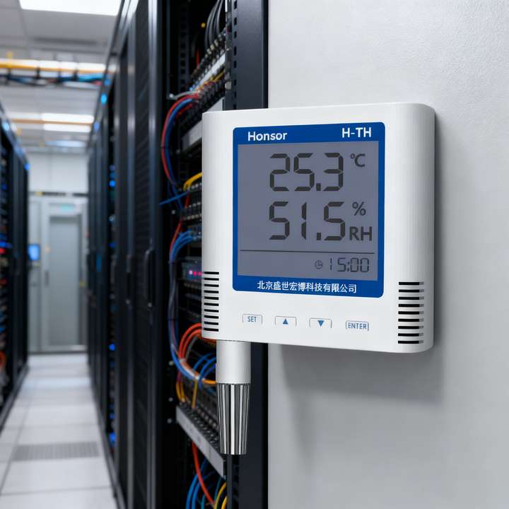 布线省 30%+ 运维提 50%！POE 网口温湿度变送器太能打-CSDN博客