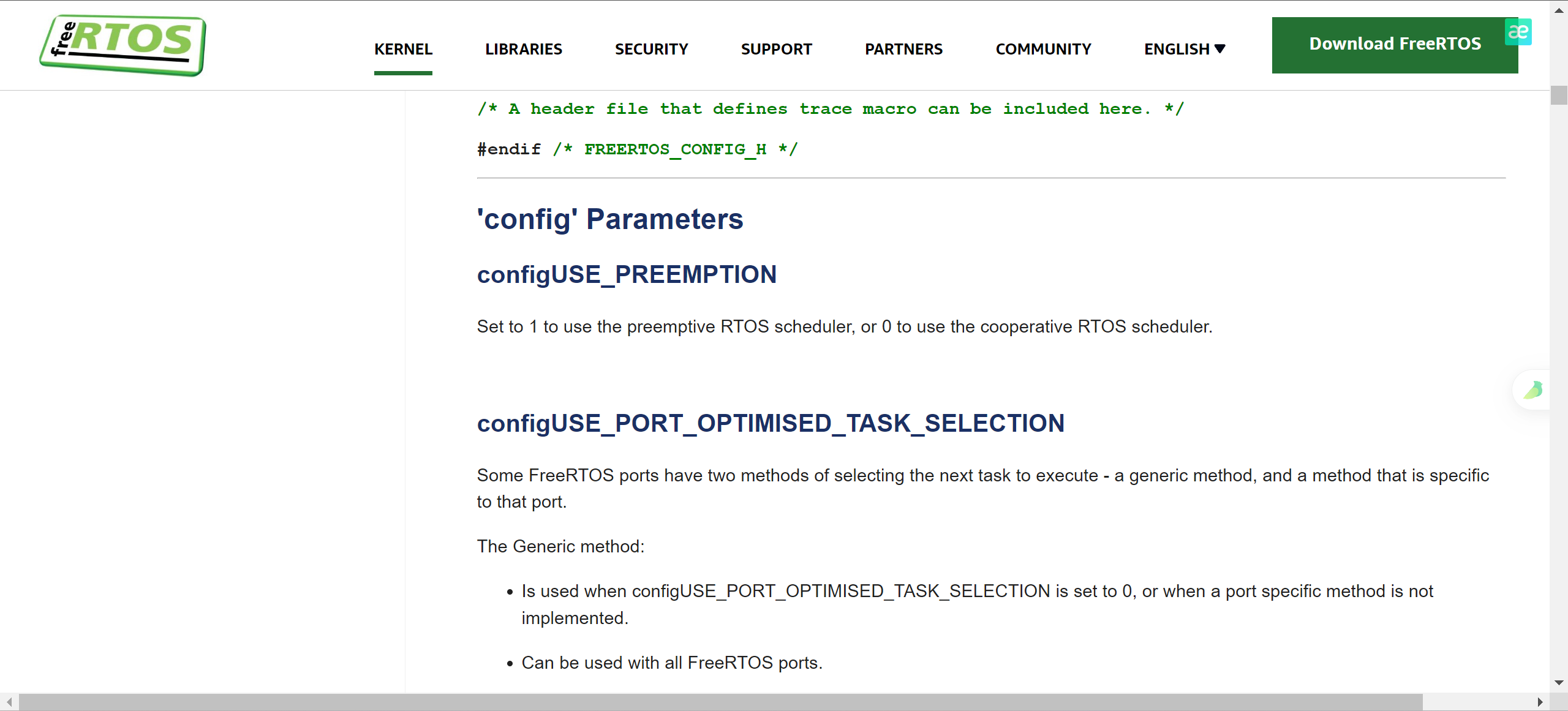 FreeRTOS介绍_freertos-lts的demo包-CSDN博客