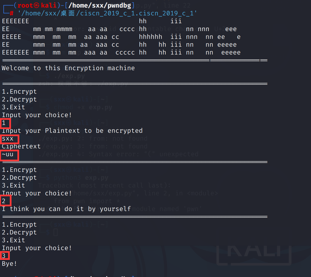 【BUUCTF】ciscn_2019_c_1-CSDN博客