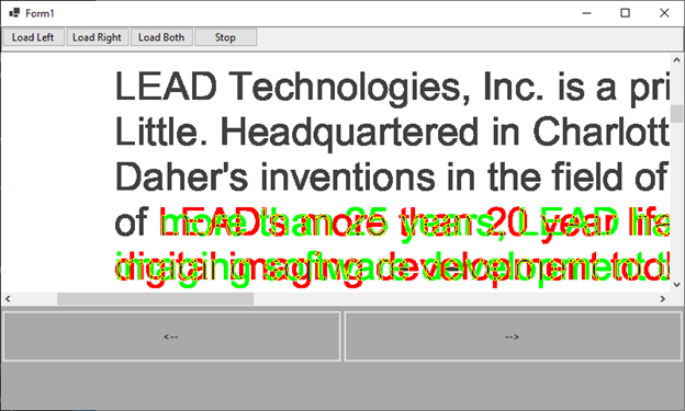 使用LEADTOOLS 23.0 轻松进行文档比较！-CSDN博客