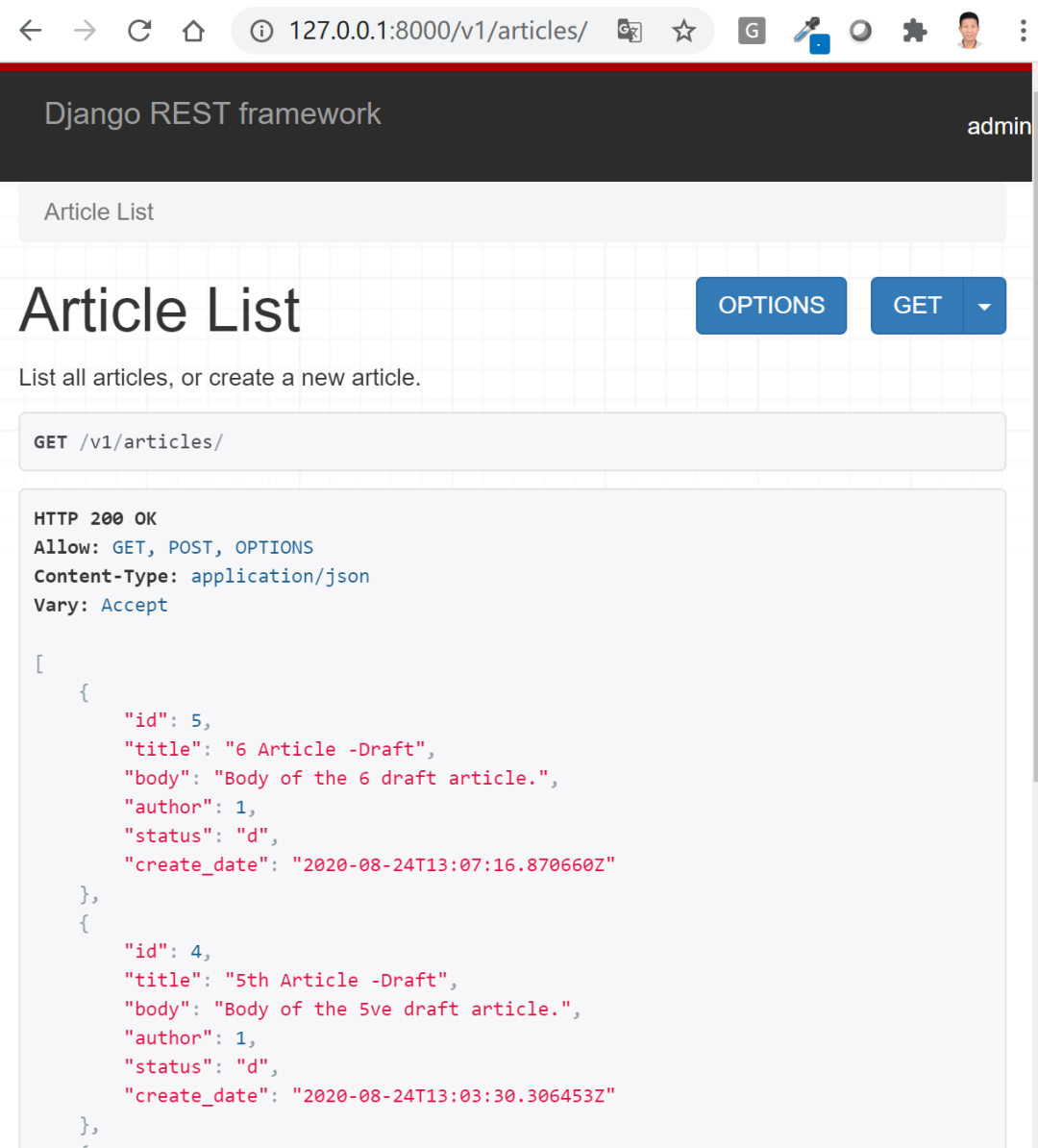 Django REST Framework系列教程(2)——序列化器和视图_python django 的serializers.py文件-CSDN博客