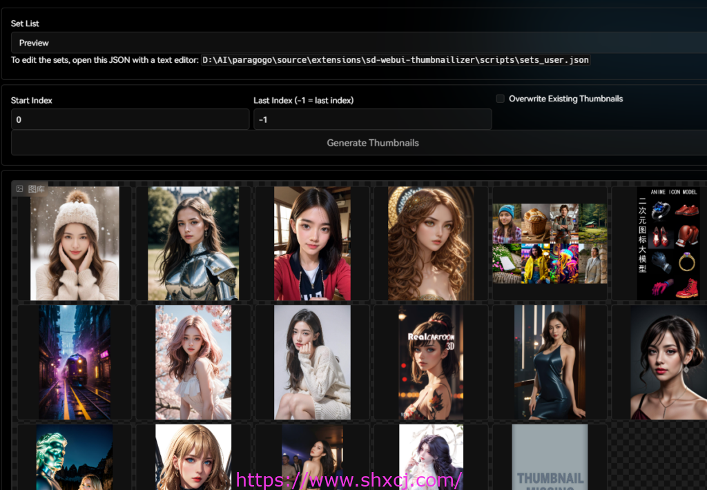 2Img.ai的AIGC课程-4-1 大模型预览图生成插件Thumbnailizer_sd-thumbnailizer下载-CSDN博客