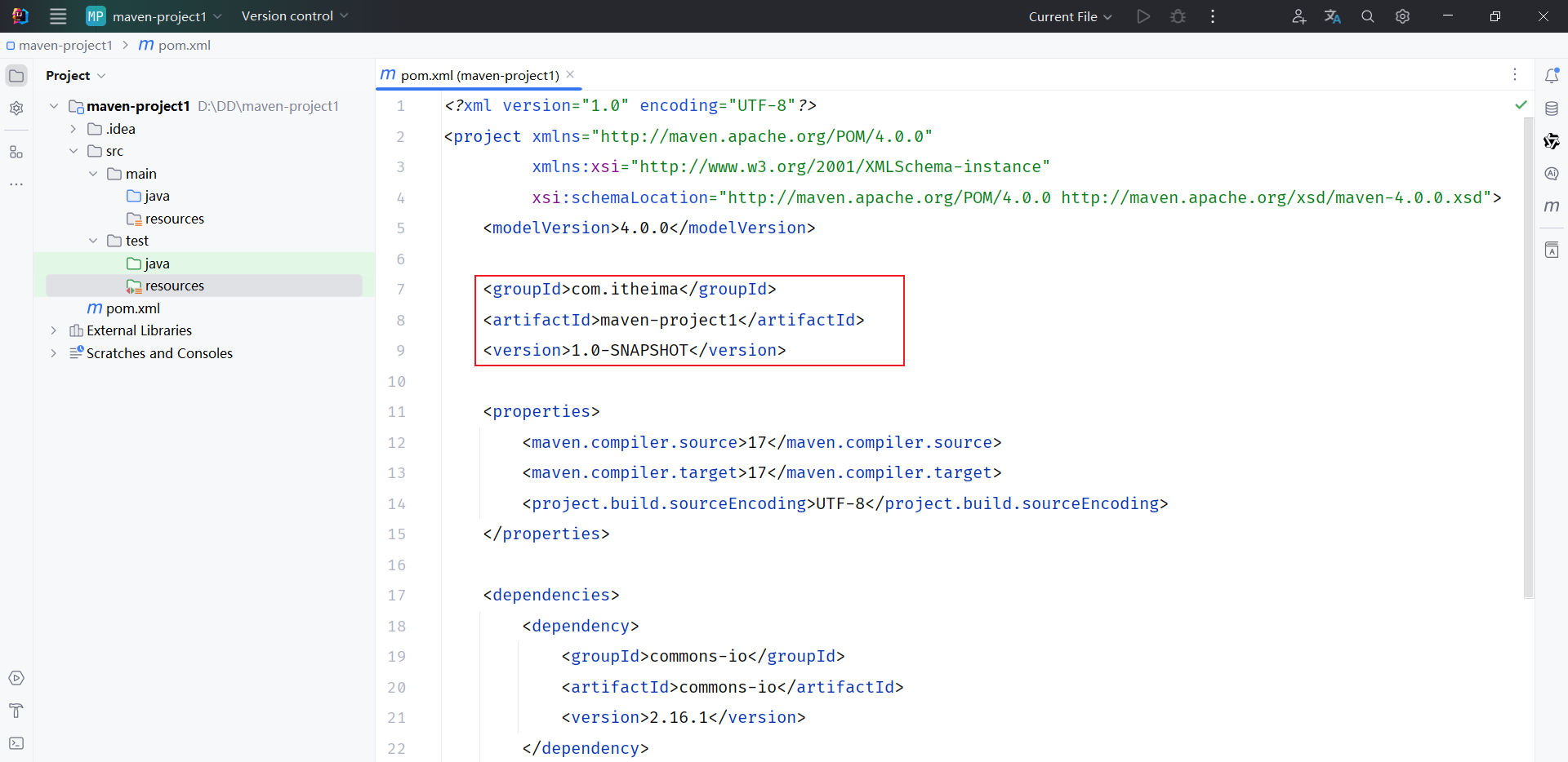 JavaWeb全链路学习：4、Maven_java web怎么看配置的前置处置链路-CSDN博客