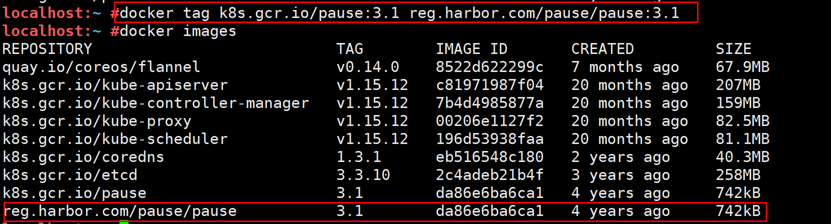 Docker私有镜像仓库实践-harbor使用_harbor账号密码-CSDN博客