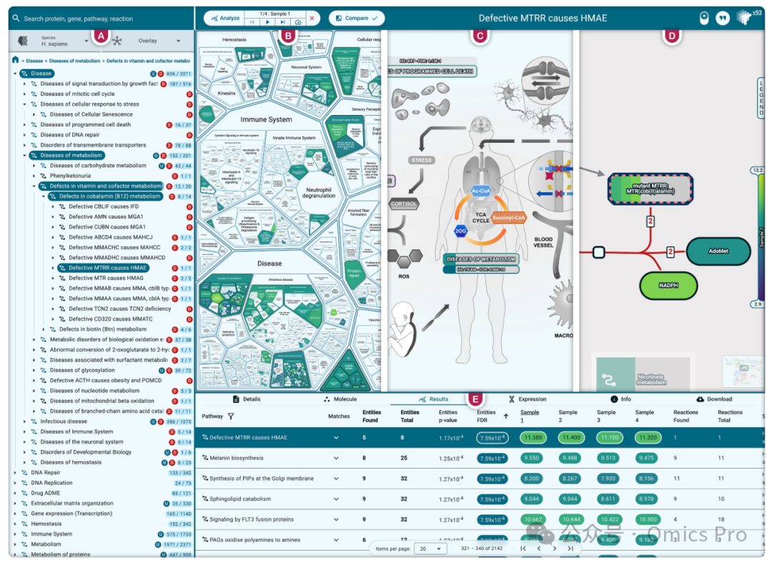 通路分析？Reactome 2026-CSDN博客