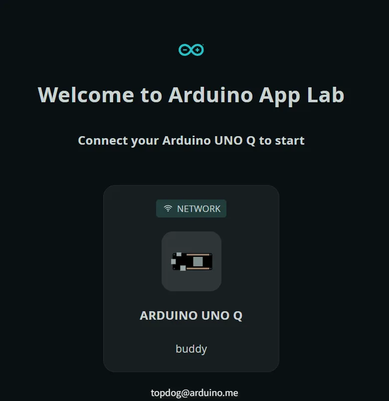 Aduino UNO Q 用Arduino App Lab编写程序_arduino app lab 0.3.2-CSDN博客