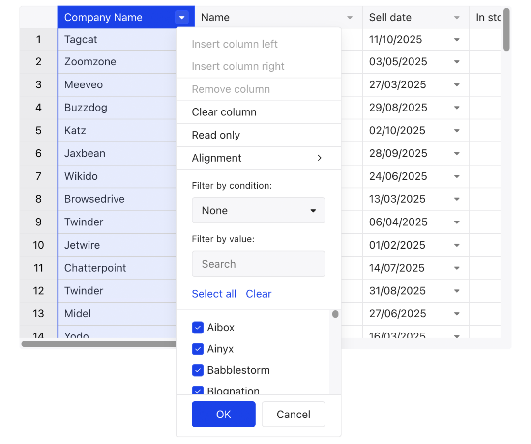 【GitHub项目推荐--Web 版 Excel】【转载】_github excel-CSDN博客