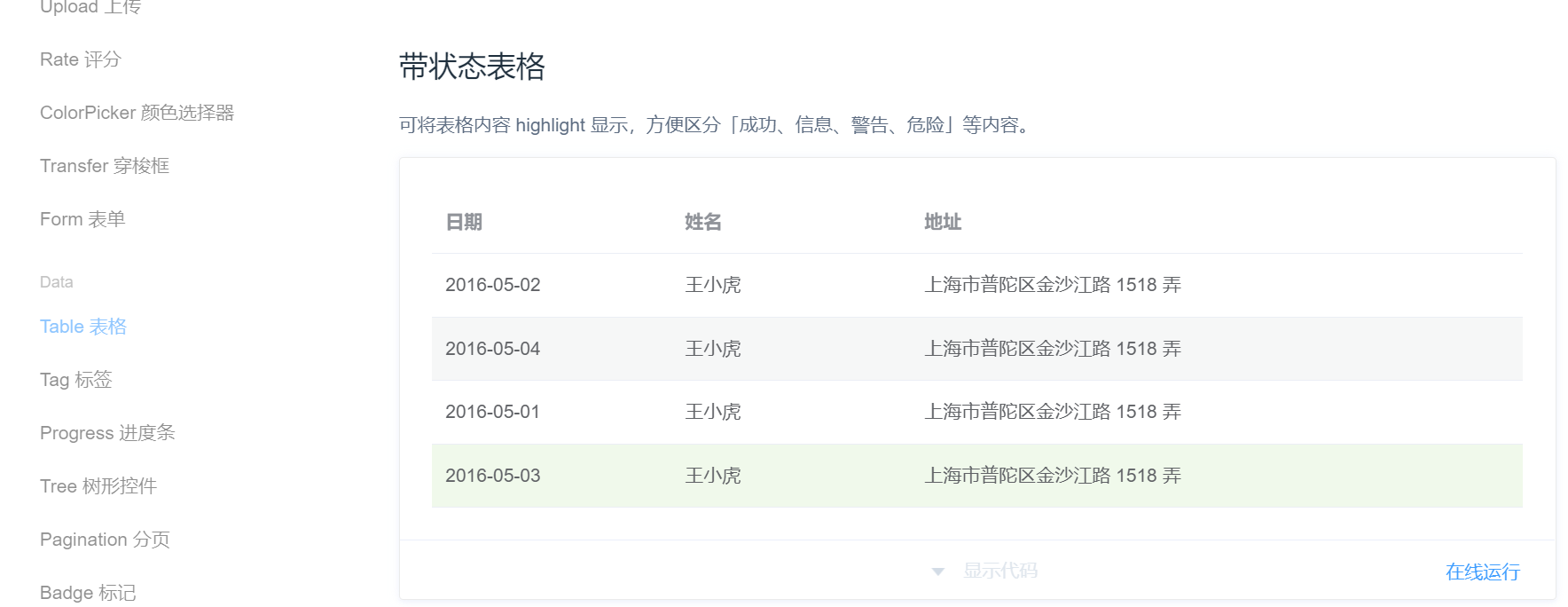 ElementUI快速入门_element+ui-CSDN博客
