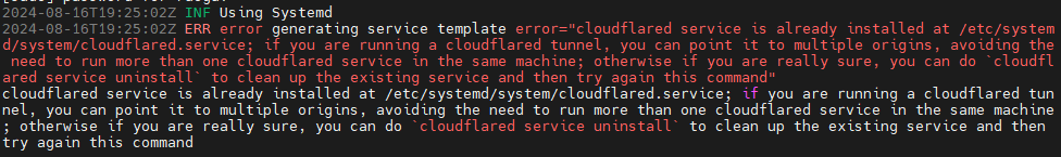 彻底卸载Cloudflare Tunnel（解决 cloudflared service uninstall 报错问题）-CSDN博客