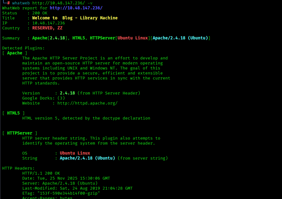 whatweb cannot load such file -- _usr_bin_lib_messages (LoadError)-CSDN博客
