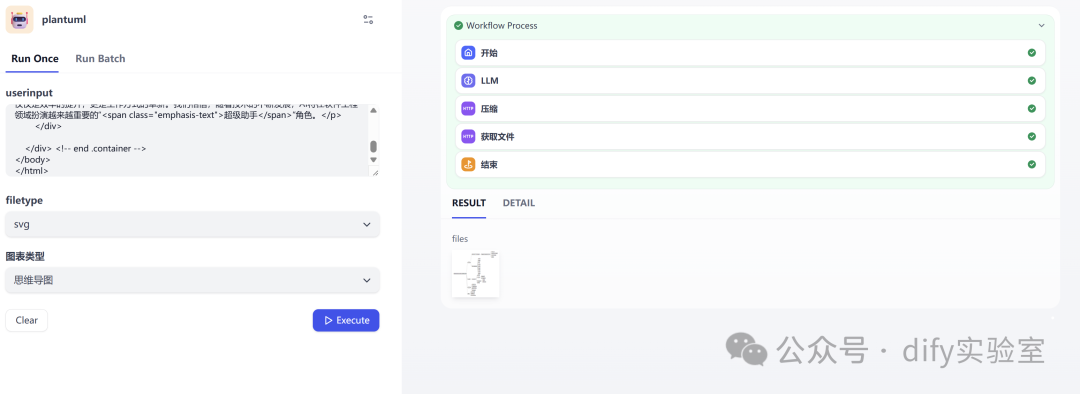 效率飙升10倍！Dify工作流自动生成UML图，支持20余种图表_plantuml docker-CSDN博客
