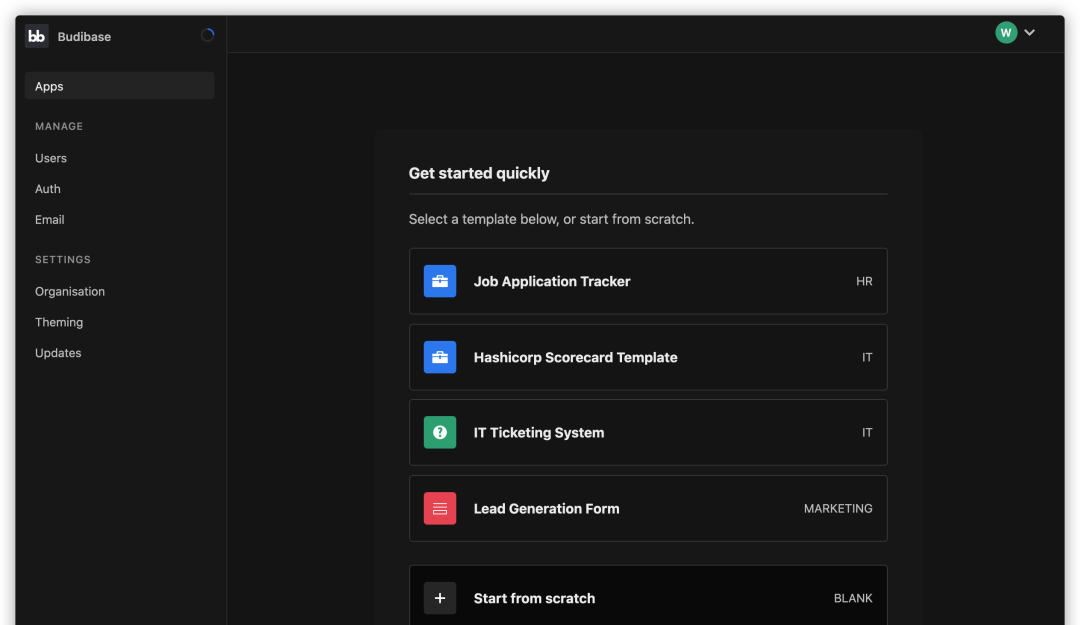 手残党福音！3分钟用Docker部署开源低代码神器Budibase_budibase详细使用教程-CSDN博客
