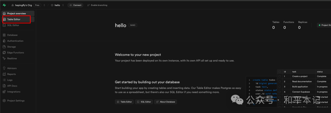 手把手教你 Next.js整合 Supabase入门_superbase-CSDN博客