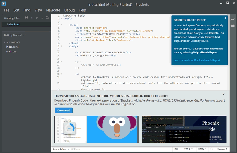 Brackets下载和安装教程（附安装包）-CSDN博客