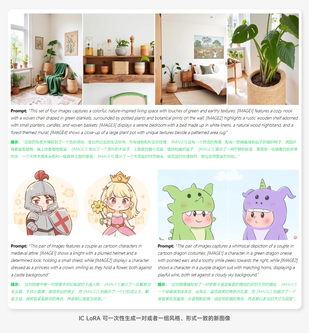 【StableDiffusion】神级模型 In-Context LoRA 爆火！10种场景精准出图！_in context lora-CSDN博客