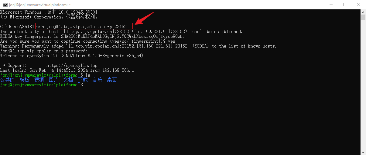 开源创新与安全远程管理：openKylin如何通过SSH+cpolar打破内网限制？-CSDN博客