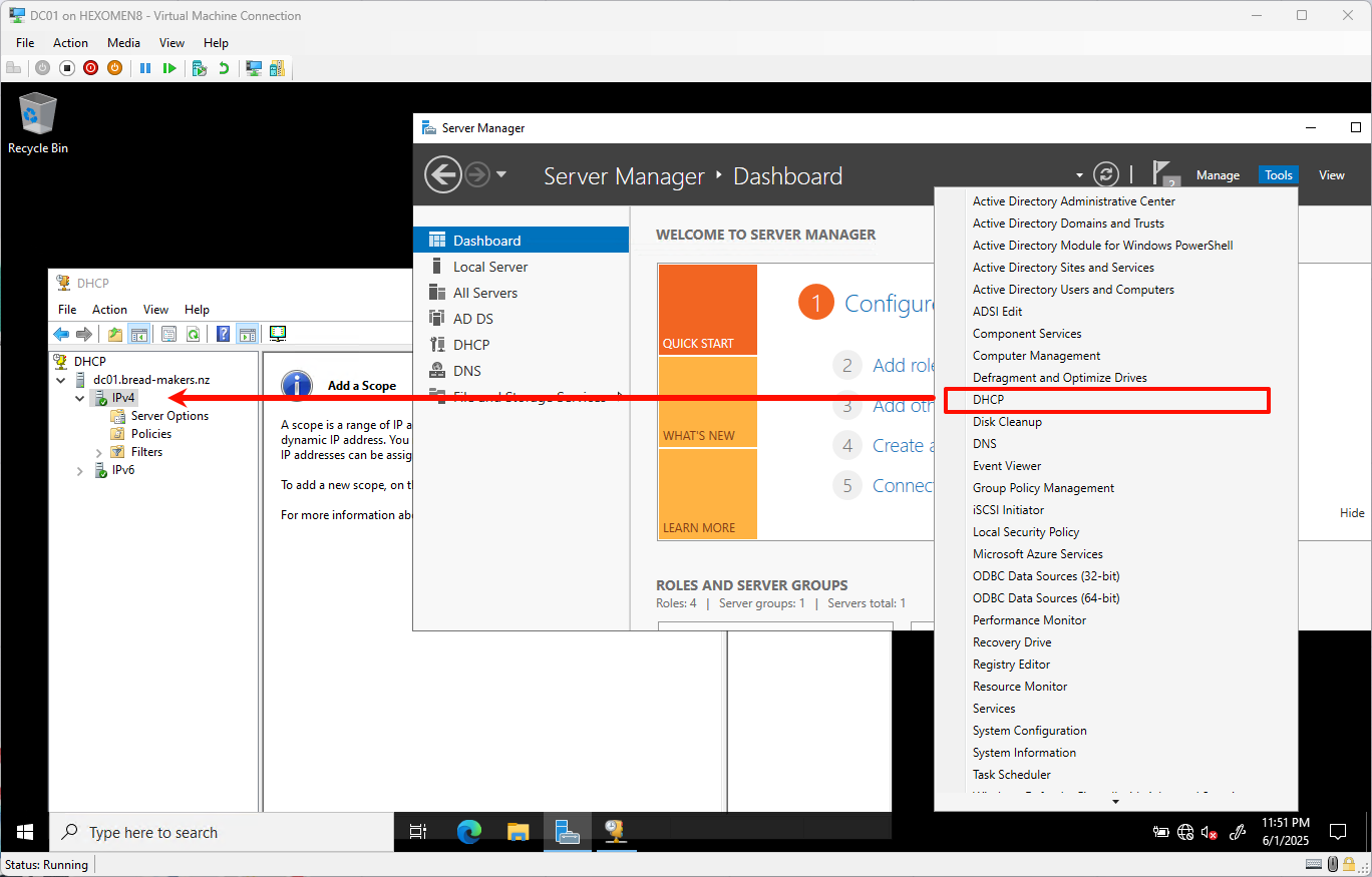 Windows Server 2022 第三章：DHCP 服务器配置_windows server 2022 dhcp-CSDN博客