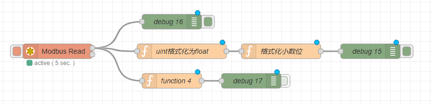 在Node-red中使用Modbus节点读取float类型数值_nodered modbus-CSDN博客