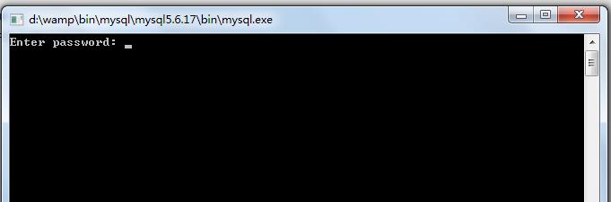 使用wamp安装php时更改mysql的默认密码wamp Mysql设置 Csdn博客