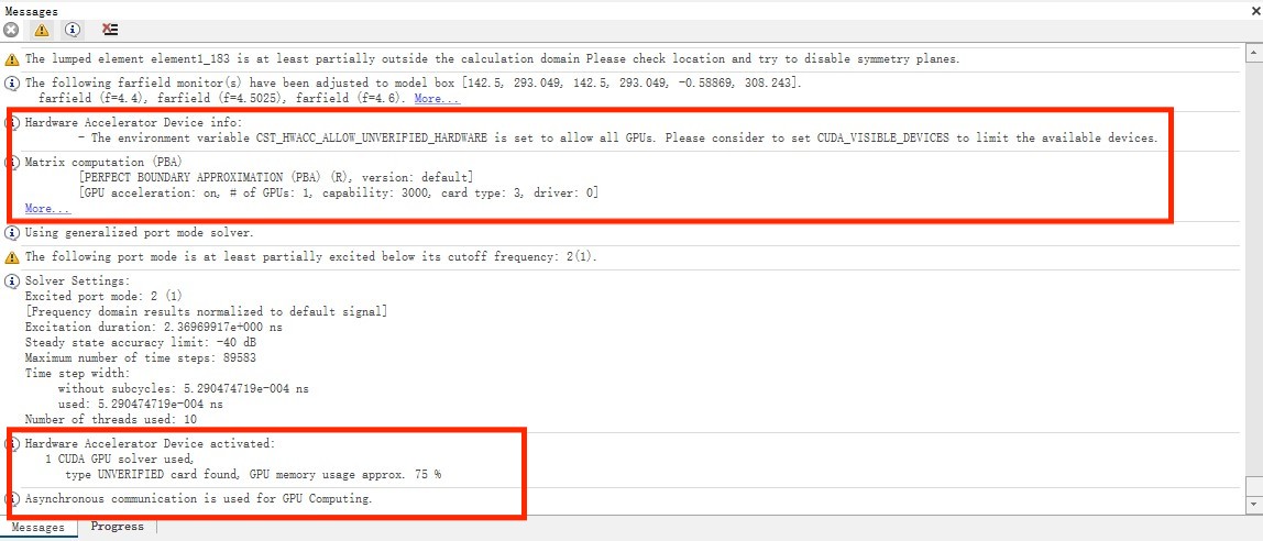 Windows CST仿真加速_cst gpu加速-CSDN博客