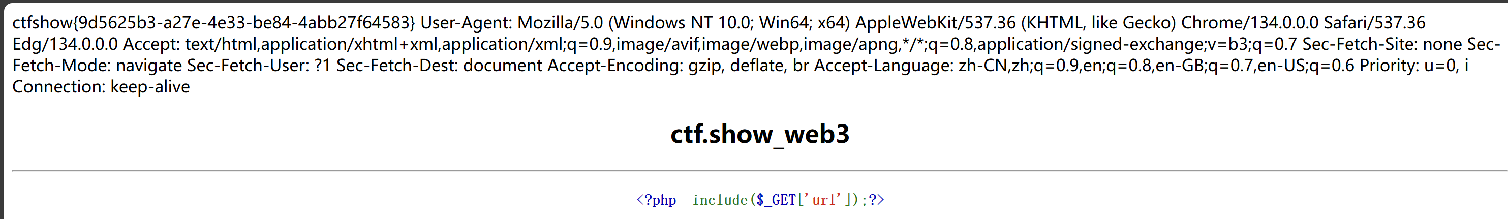ctf.show Web3-CSDN博客