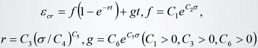 螺栓连接的蠕变分析_蠕变模型-CSDN博客