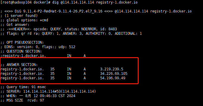 docker之pull失败。error pulling image configuration: download failed after attempts=6: dial tcp 108. ...