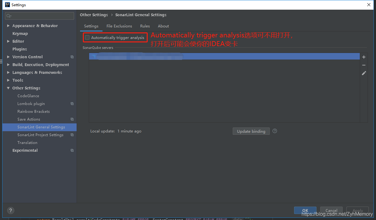 IDEA配置sonar扫描代码_idea sonar-CSDN博客