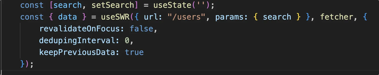 你应该了解的hooks式接口编程 - useSWR_useswr什么意思-CSDN博客