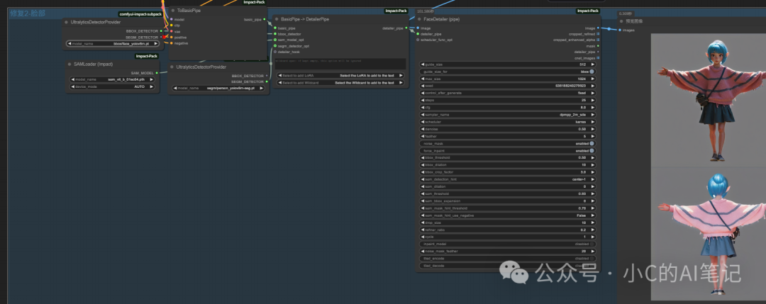 【Comfyui】Mv-Adapter 一招搞定人物、物体多视角图像生成-CSDN博客