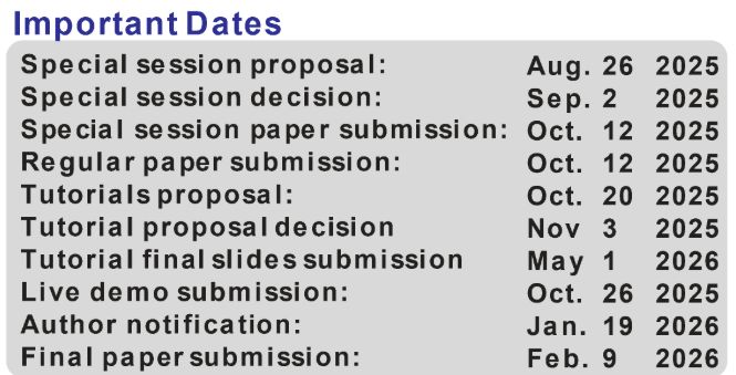 CCF-C类 录取率超58%顶会即将在上海举行_iscas 2026-CSDN博客