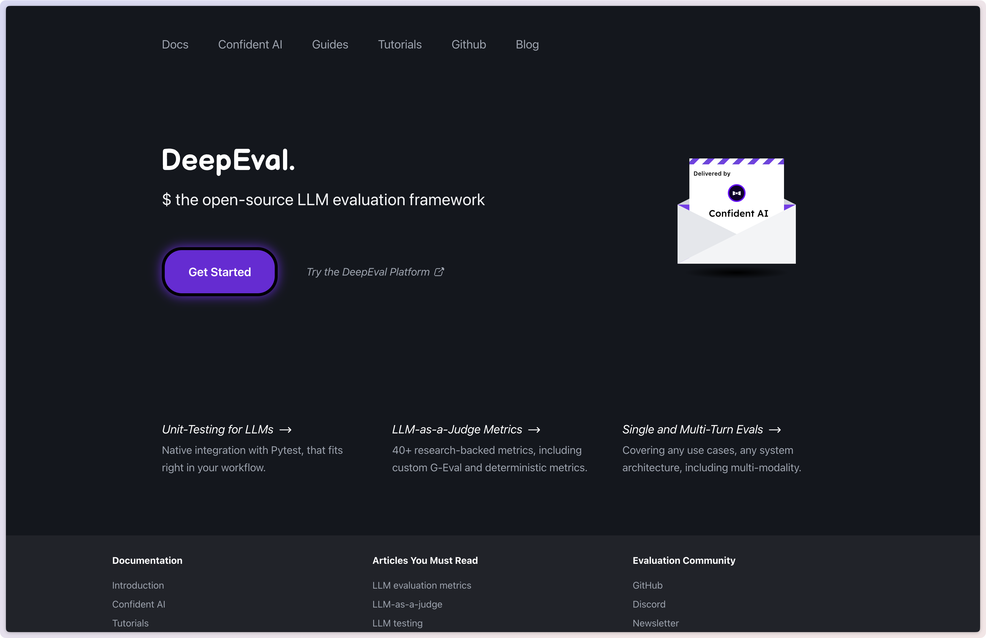 【开源项目】免费且本地运行：快用 DeepEval 测测你的大模型接口有没有缩水-CSDN博客