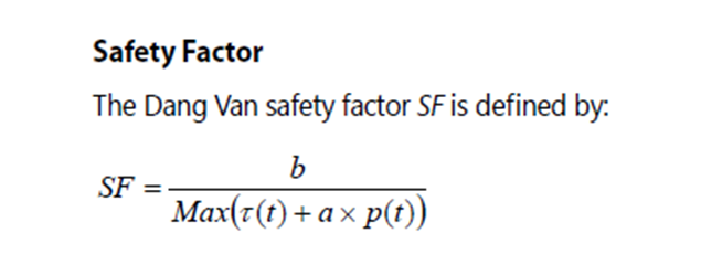 多轴安全因子分析（Dang Van 准则）-CSDN博客
