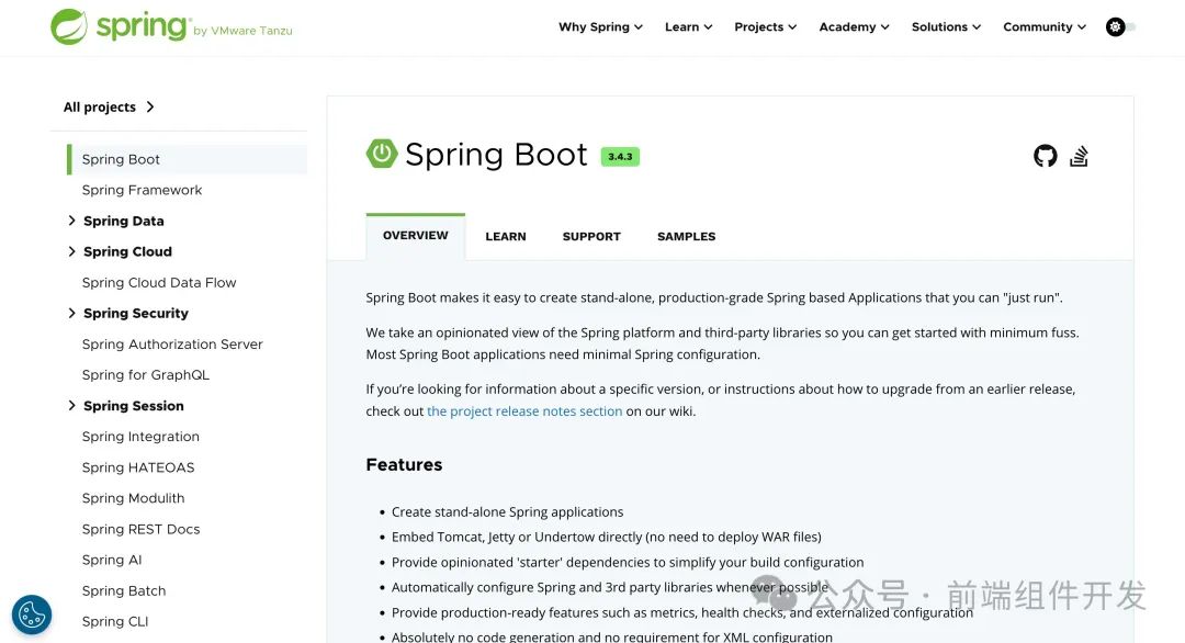 深度剖析Spring Boot 3.x 生态中最具效能的技术组合_springboot3.x-CSDN博客
