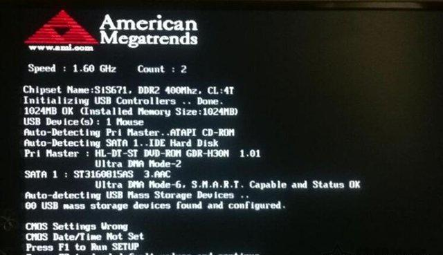 电脑开机提示CMOS Date/Time Not Set的解决方法_cmos time not set-CSDN博客