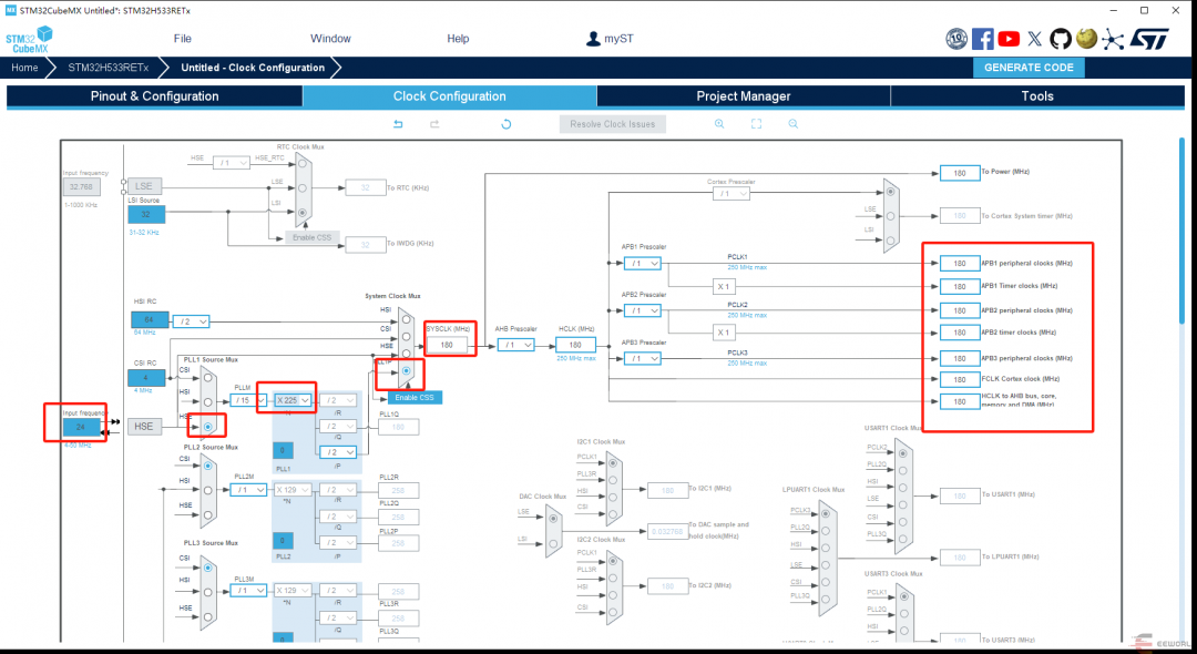 [STM32H5]【STM32 Nucleo-64 测评】基础任务gpio之led_stm32 cube nucleo 板子-CSDN博客