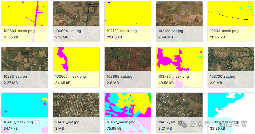 DeepGlobe Dataset：土地覆盖分类数据集_deepglobe数据集-CSDN博客